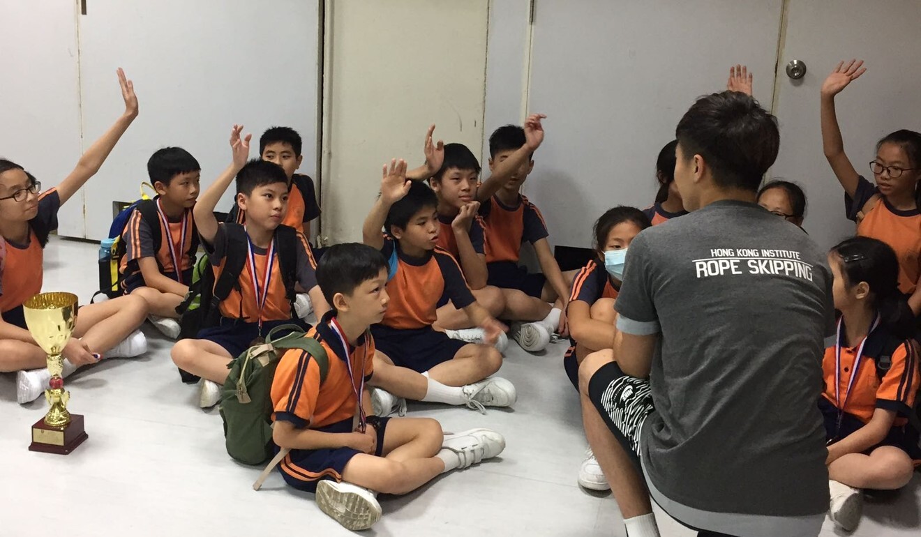 Coronavirus: jump rope champion Karl Cheung wants to take home-based ...