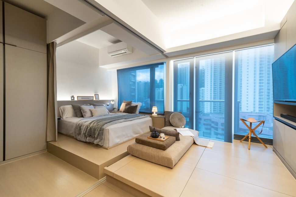 Downsizing to 350 sq ft was challenge for Hong Kong interior designer ...