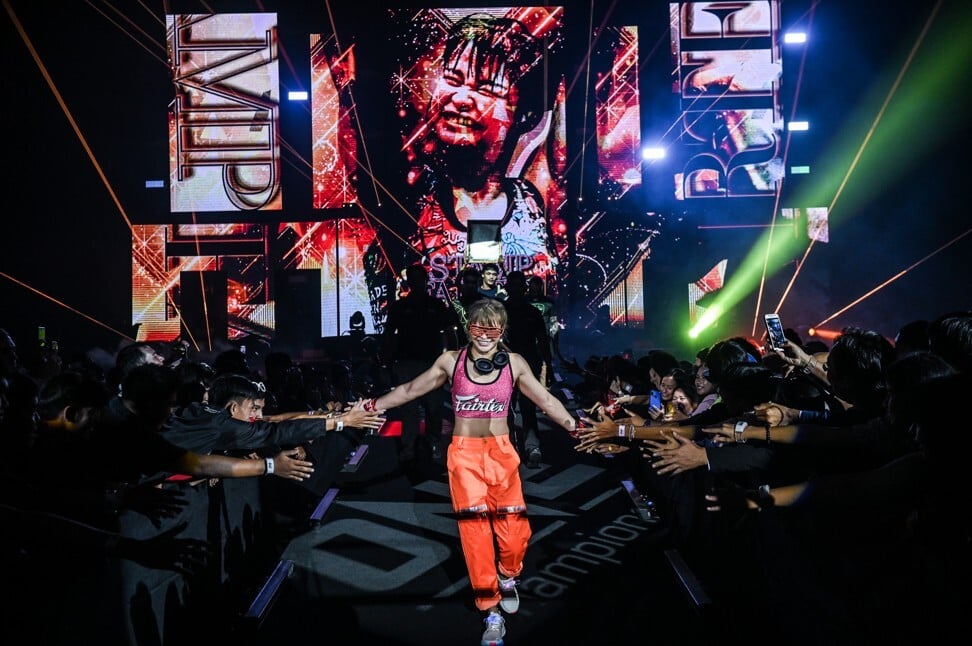 One Championship: Stamp Fairtex sees Angela Lee and maybe even Zhang ...