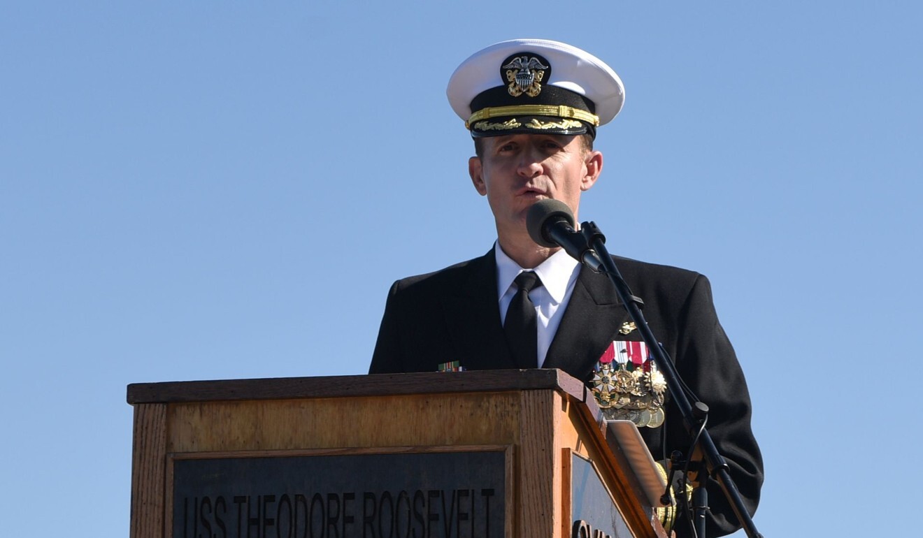 US Navy chief Thomas Modly resigns after firing captain who raised ...