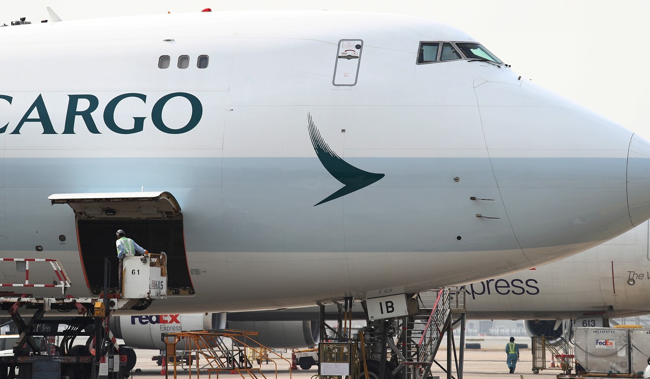 Only bright spot at Hong Kong airport: cargo terminal buzzing, thanks ...