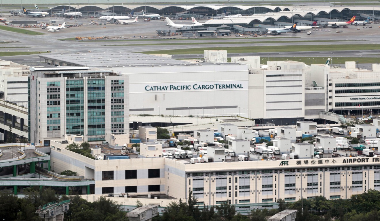 Only bright spot at Hong Kong airport: cargo terminal buzzing, thanks ...