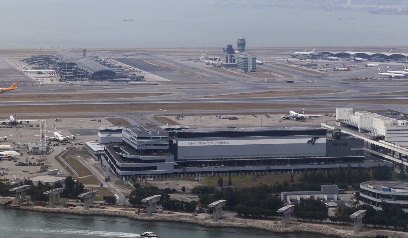Only bright spot at Hong Kong airport: cargo terminal buzzing, thanks ...