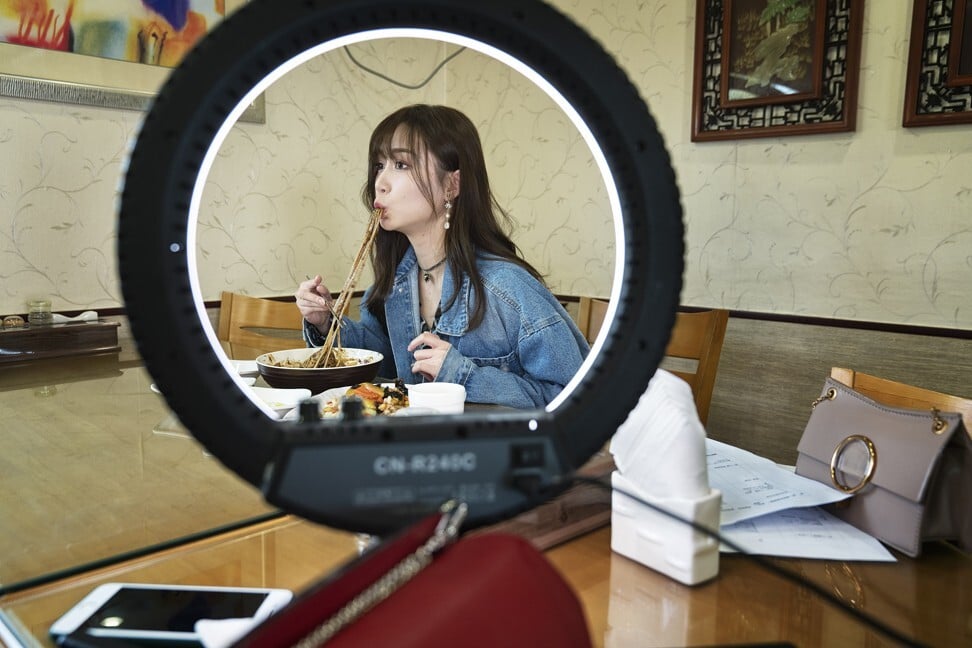 When a rising star of China’s live-streamers fell in love offline, it ...