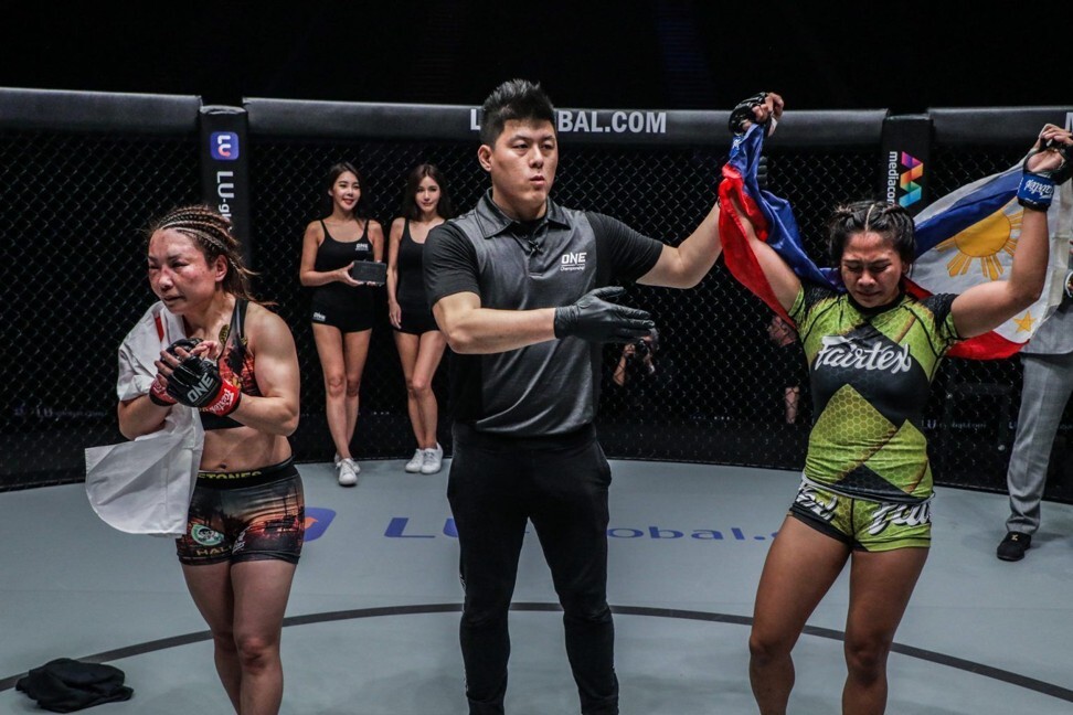 One Championship: Denice Zamboanga plotting Angela Lee’s downfall with ...