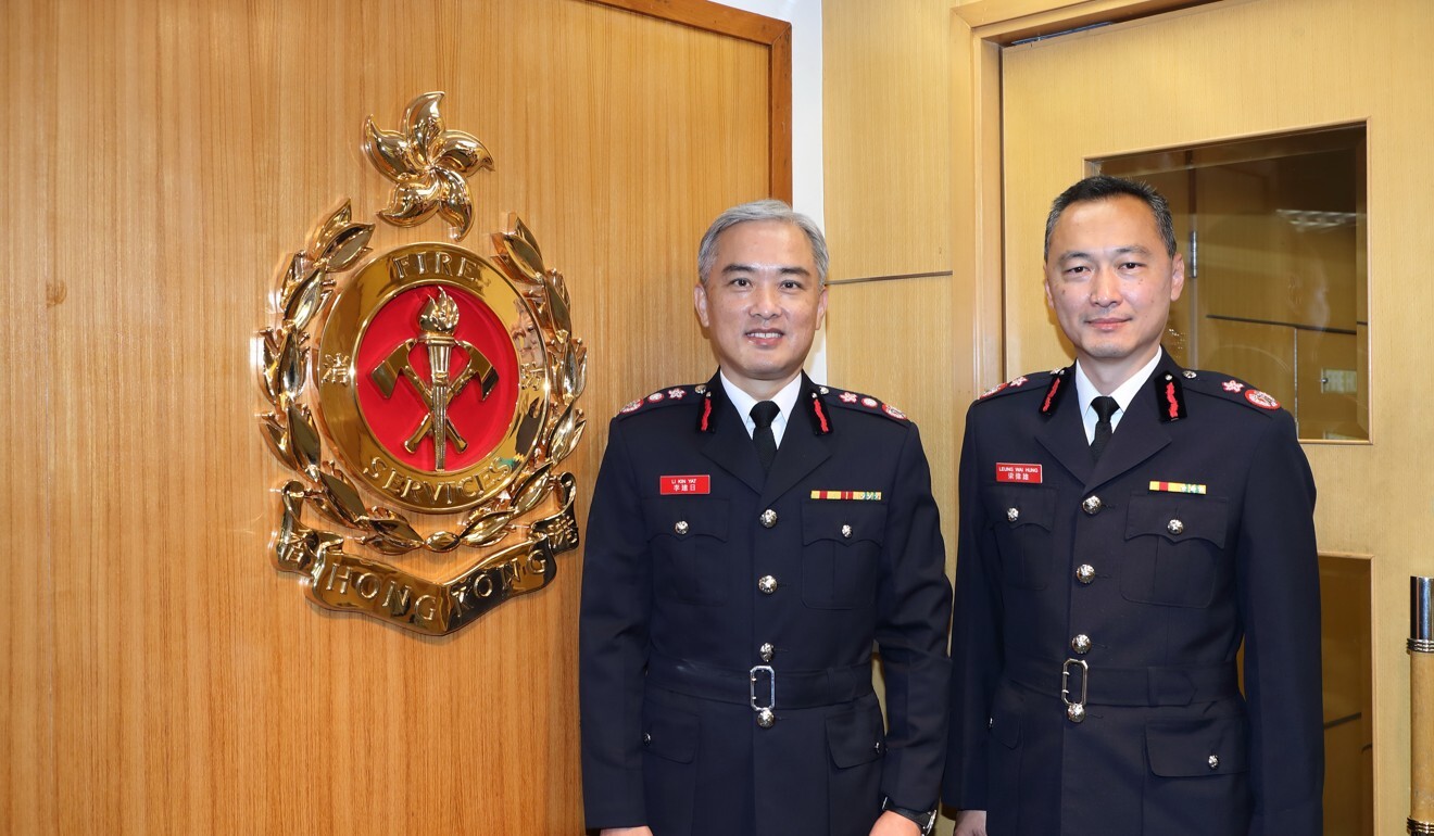 Hong Kong’s new fire chief stands by controversial comment on violent ...