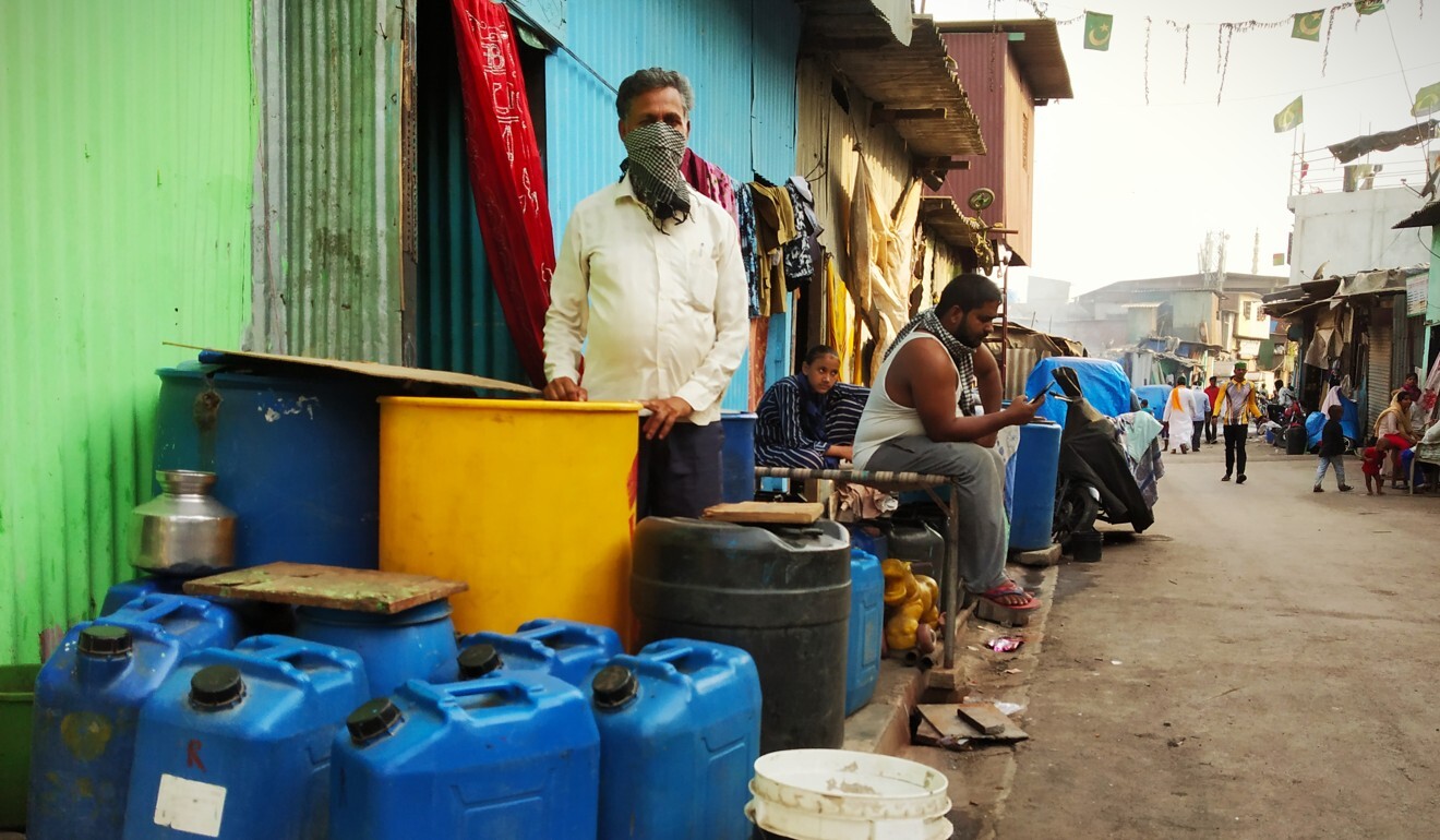 Coronavirus: how Mumbai’s sprawling slums threaten to become a Covid-19 ...