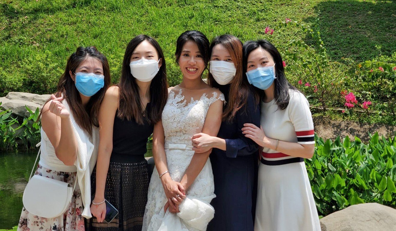 Marriage in the time of coronavirus still involves love, laughter, and tears of joy, you just ...