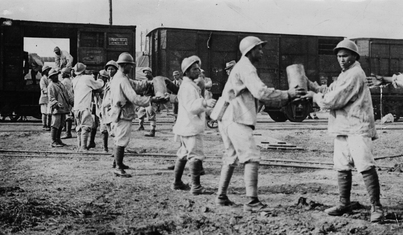 How the Chinese Labour Corps was painted out of World War I – their ...