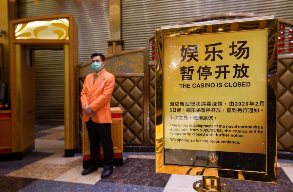 Macau casinos report their worst April on record as gross gambling ...