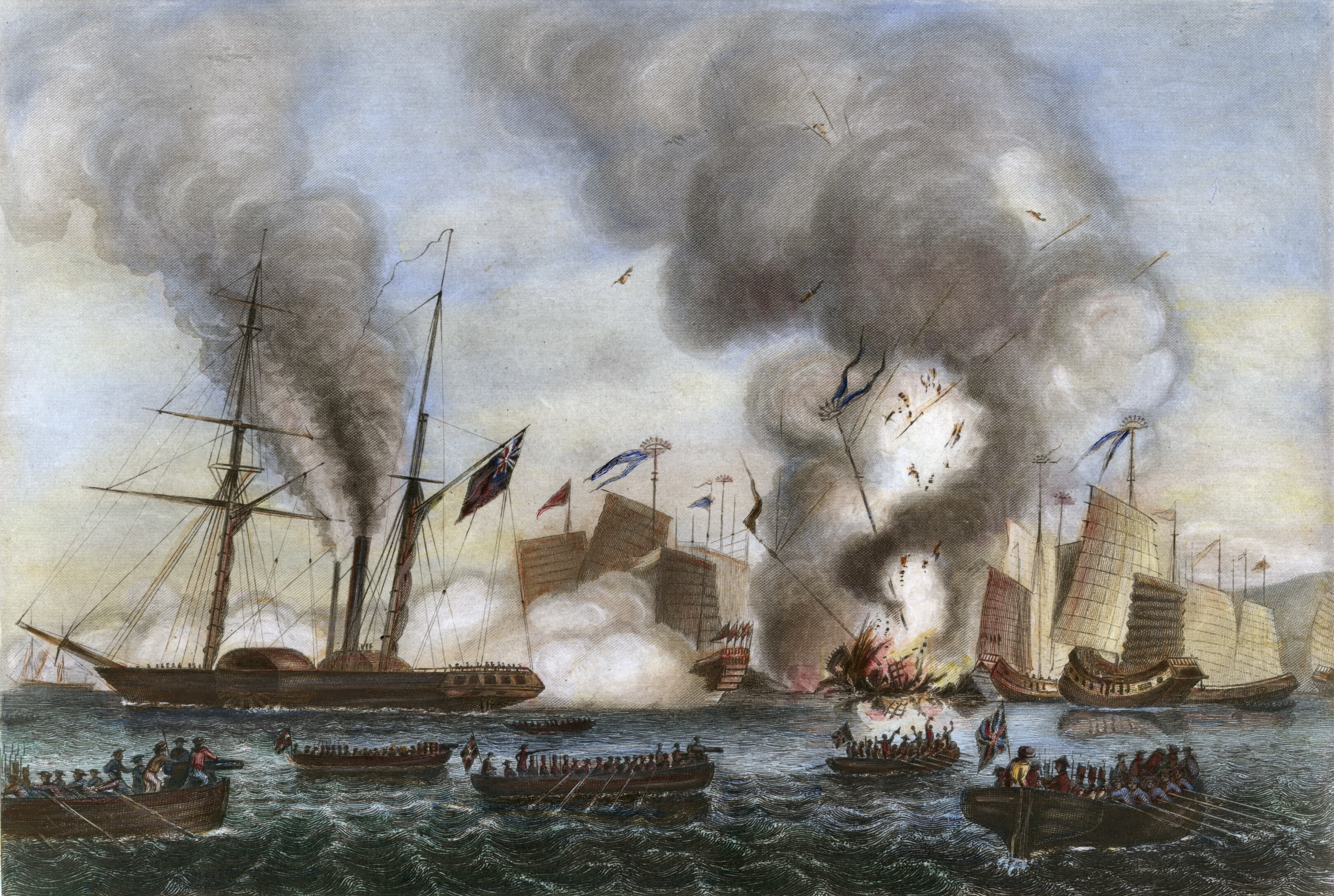Cause Of Opium War