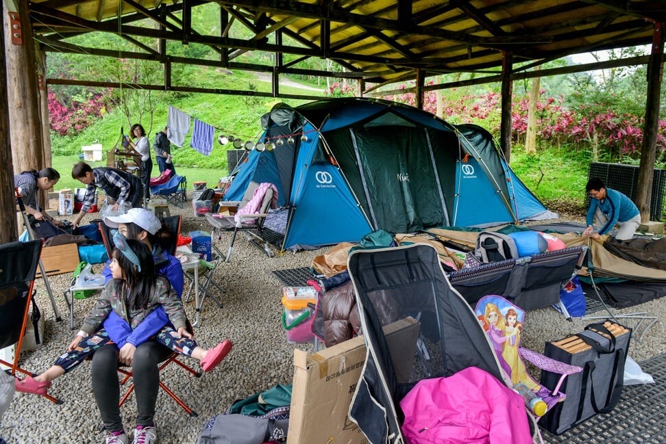 Hotel bookings down, but camping holds up in Taiwan – afraid of tight ...