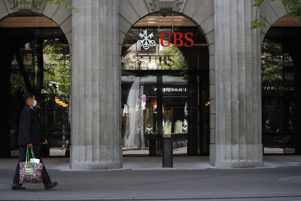 UBS seeks China digital bank licence as part of plan to turbocharge ...