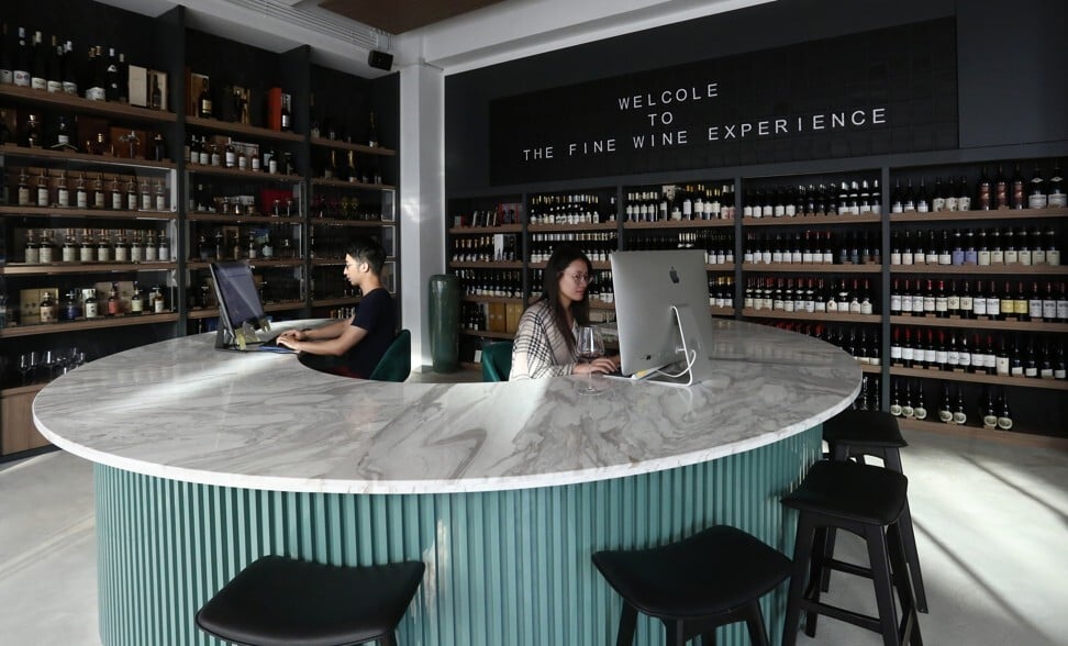 The Fine Wine Experience offers online tastings and in-store karaoke ...