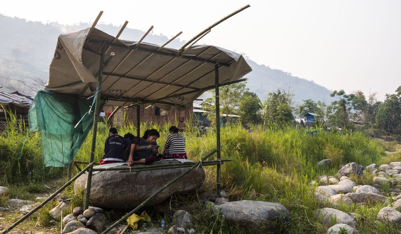 Life in coronavirus quarantine in a camp on the Myanmar-China border ...