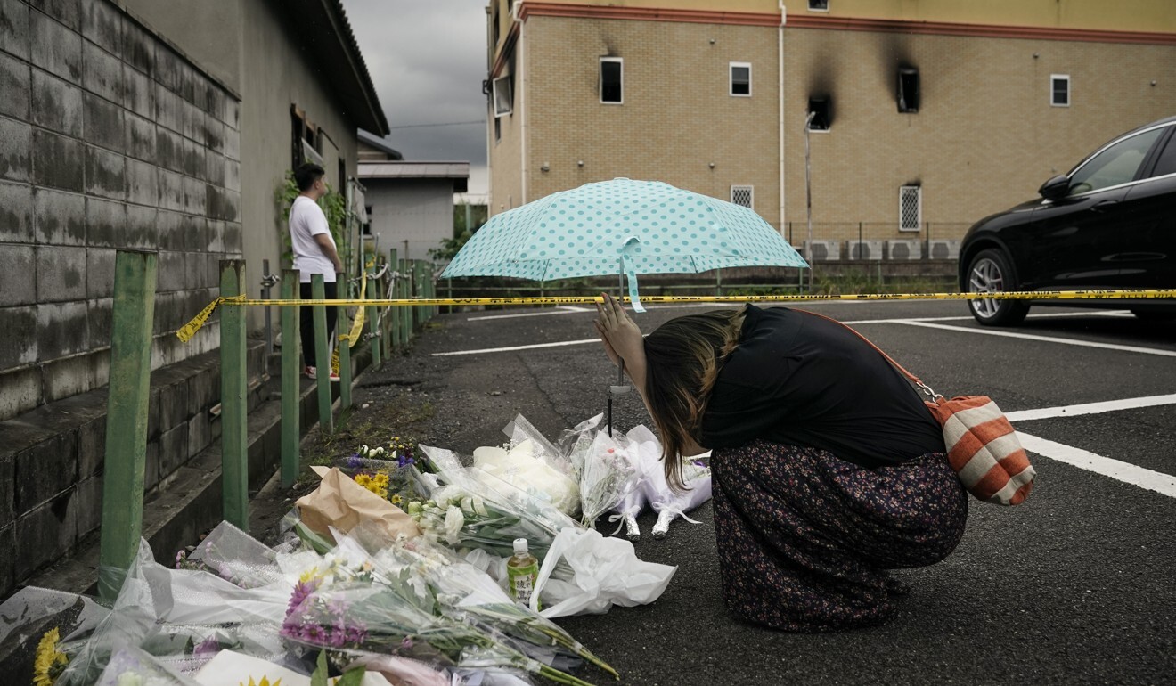 Japan police arrest man over arson attack on KyoAni studio that killed ...