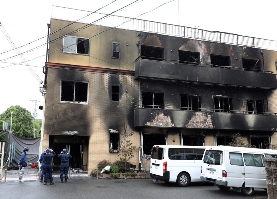 Japan police arrest man over arson attack on KyoAni studio that killed ...