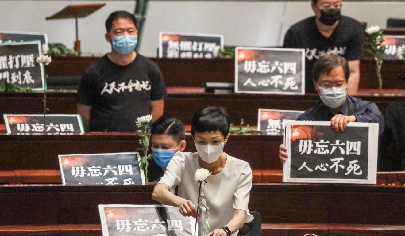 Hong Kong’s legislature passes national anthem law amid opposition ...