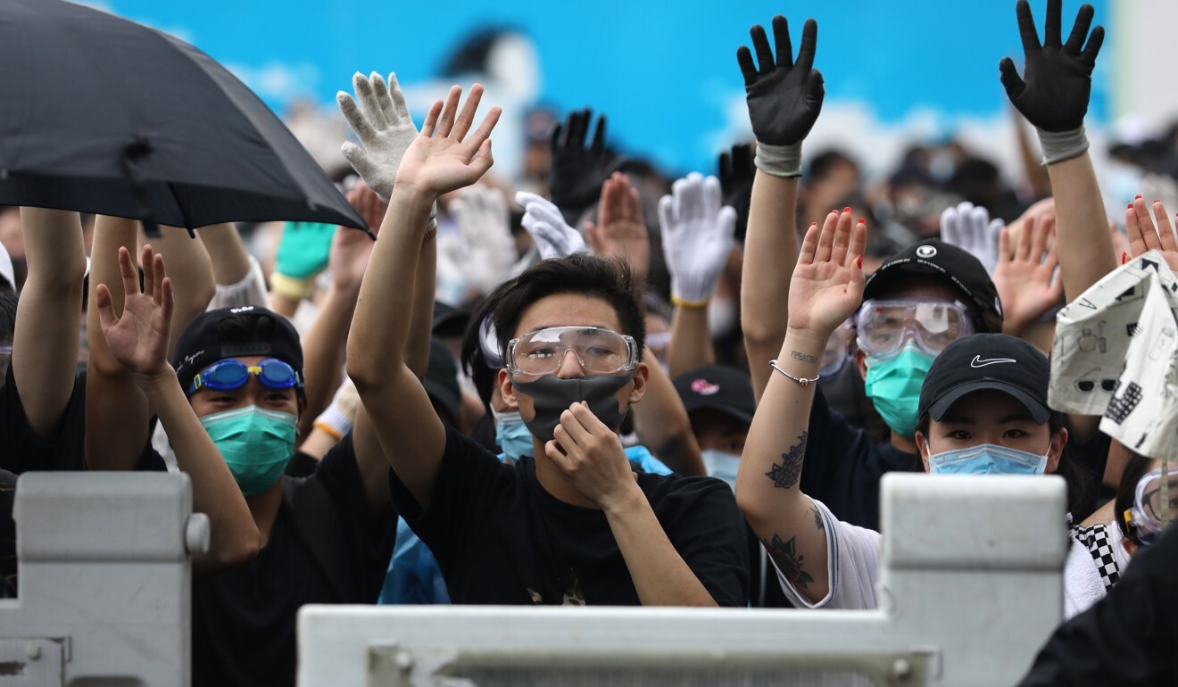 ‘Wear black and join street booths on June 12’: Hong Kong activist ...