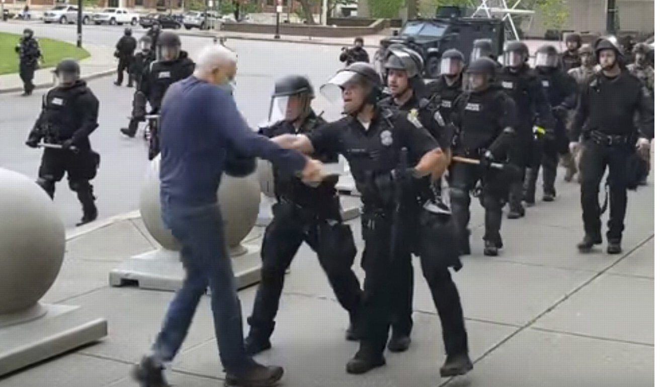 ‘Ugh’: Republicans cringe after Trump’s attack on 75-year-old protester ...