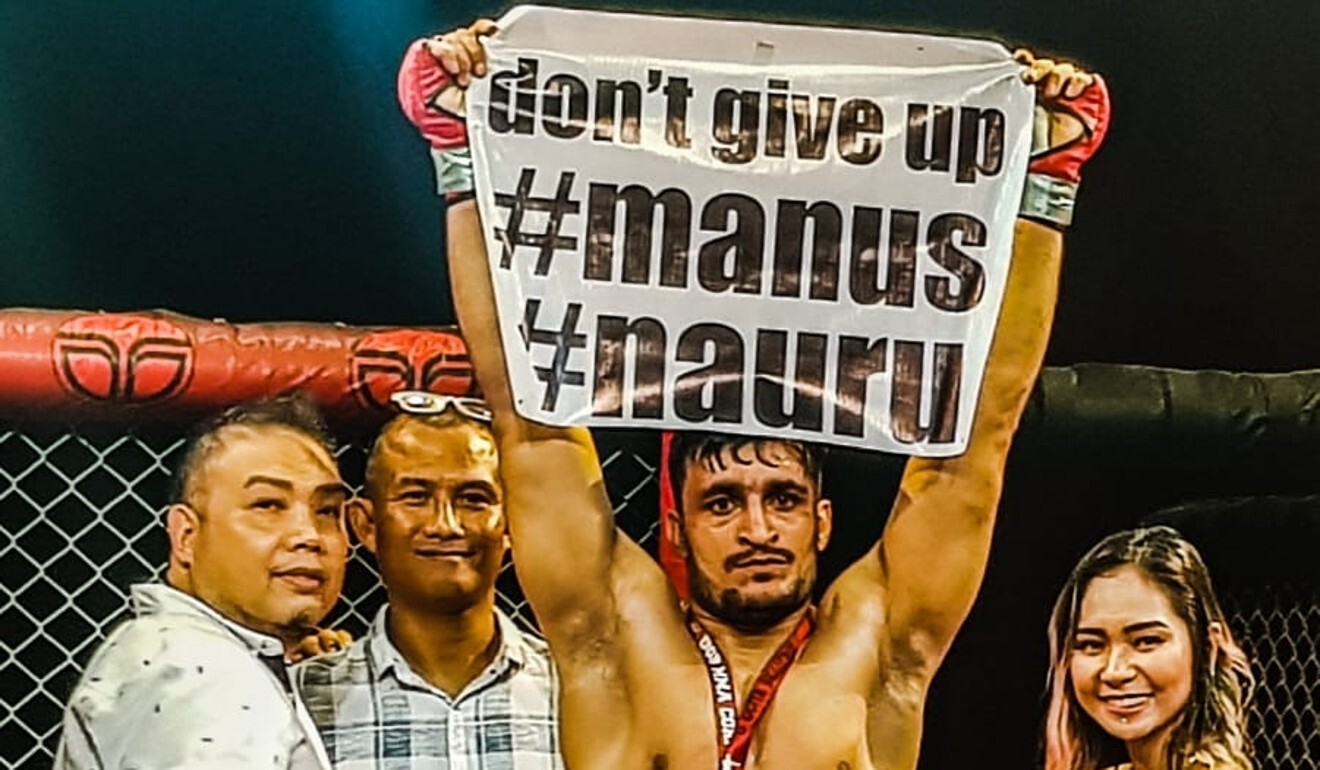 MMA: freedom for US-bound Ezatullah Kakar but kick-boxer’s joy mixed ...