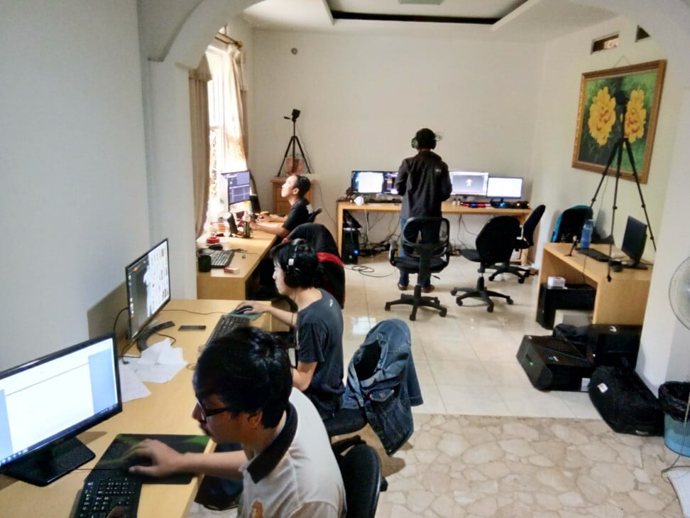 Horror video game with ghosts, demons from Indonesian folklore an ...
