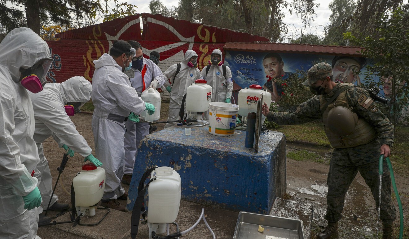 How Chile went from coronavirus role model to among world’s worst ...