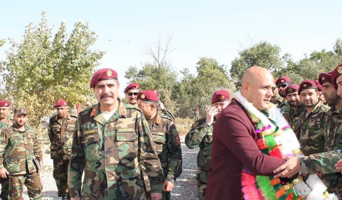 UFC’s first Afghan fighter Siyar Bahadurzada on his path from wartime ...