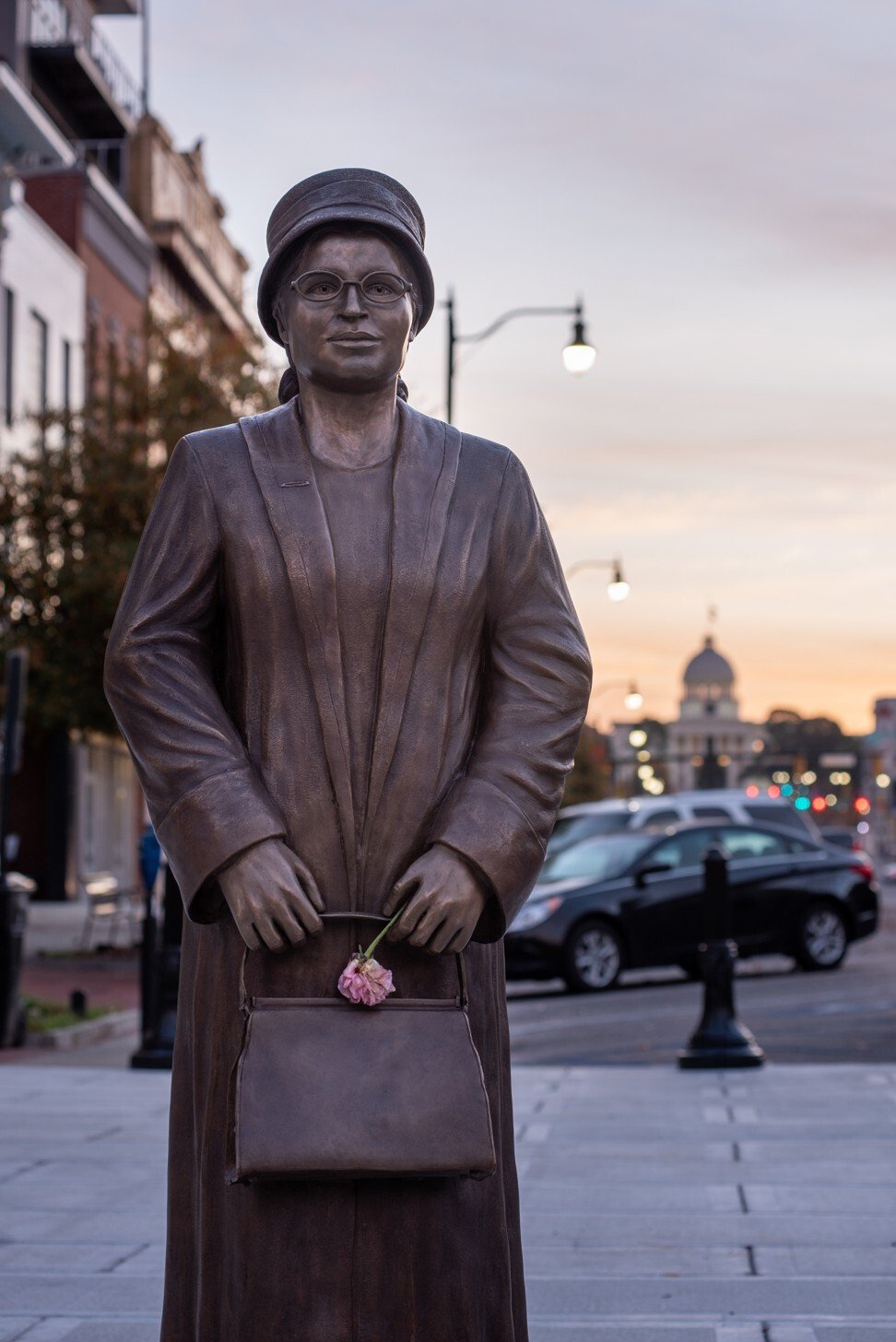 13 statues that stand on the right side of history, from Rosa Parks to ...