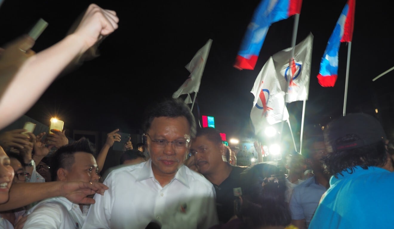 Malaysia’s Mahathir says opposition backs Shafie Apdal as PM candidate ...