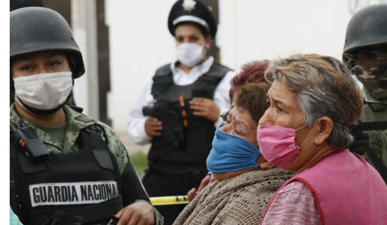 Massacre in Mexico as gunman execute 24 at drug rehab centre | South ...
