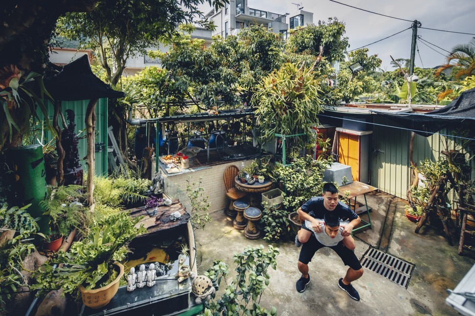 In pictures: Hong Kong athletes training at home during the pandemic ...