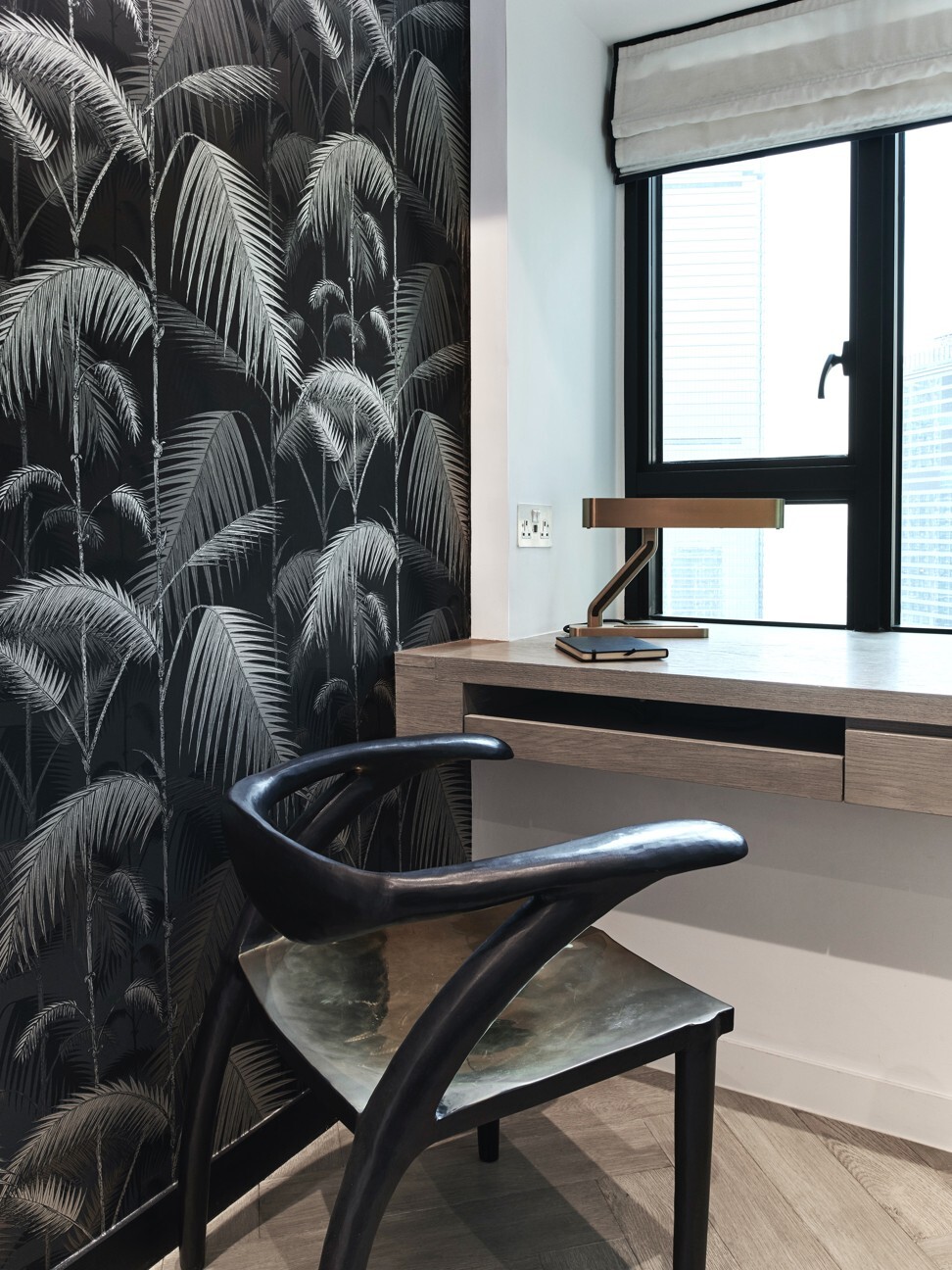 French designer Peggy Bels applies her industrial-chic aesthetic to ...