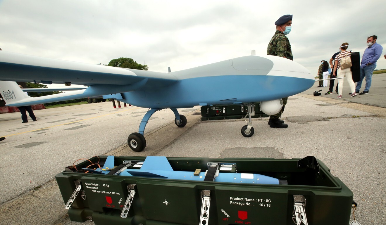 Serbian military gets reconnaissance drones and missiles from China ...