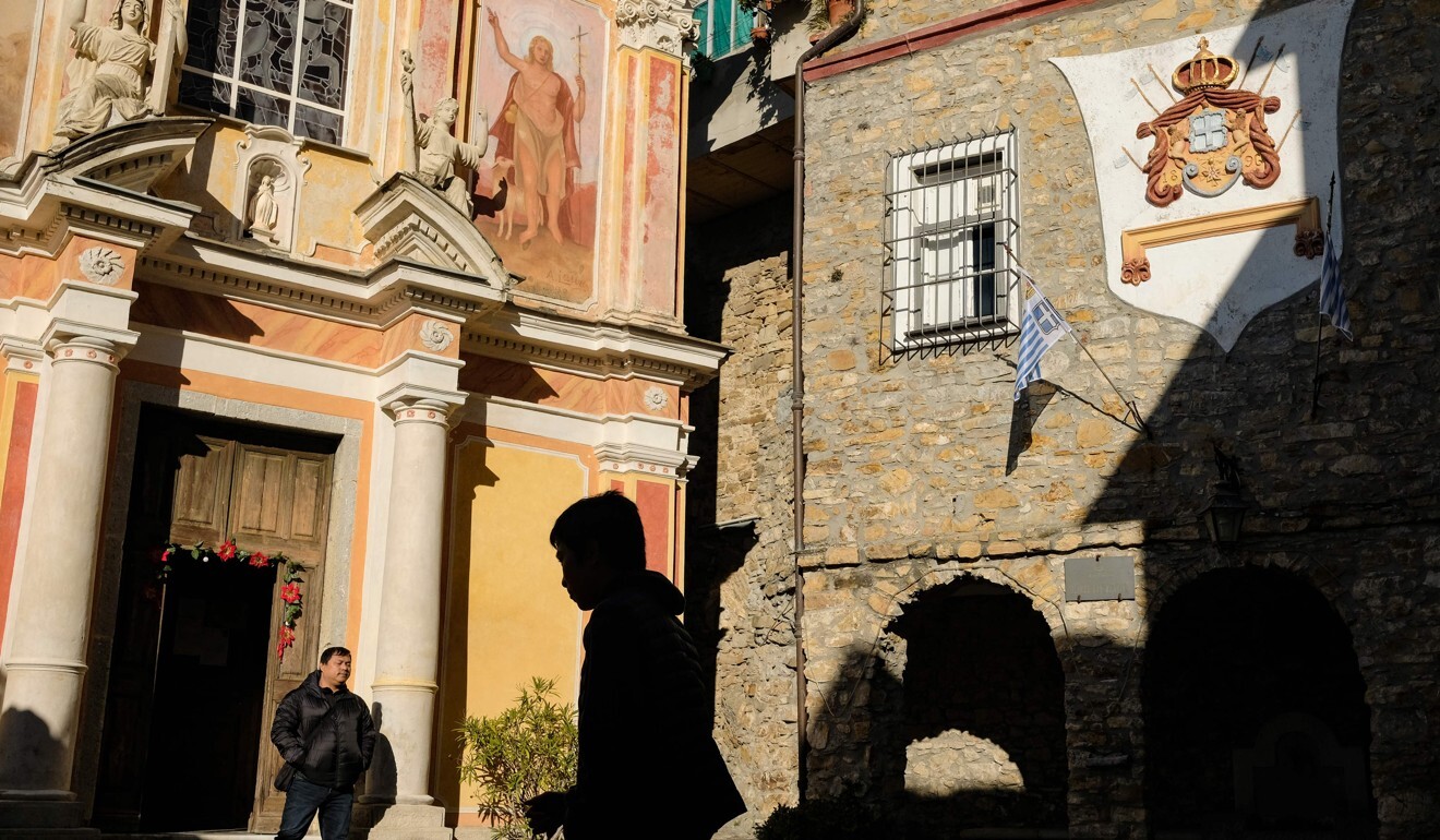 Italian Riviera micronation has its first princess, and a rival ...