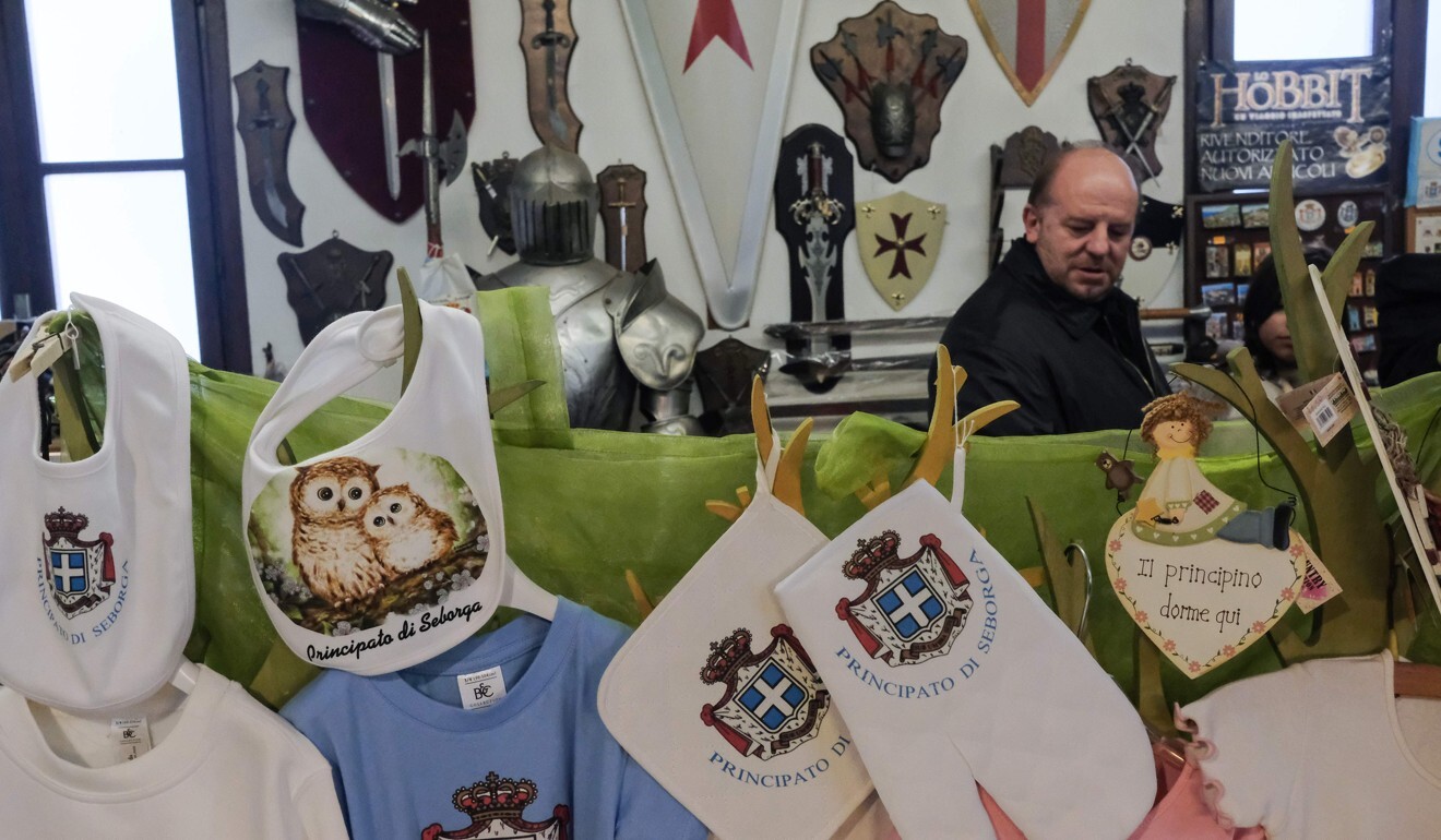 Italian Riviera micronation has its first princess, and a rival ...