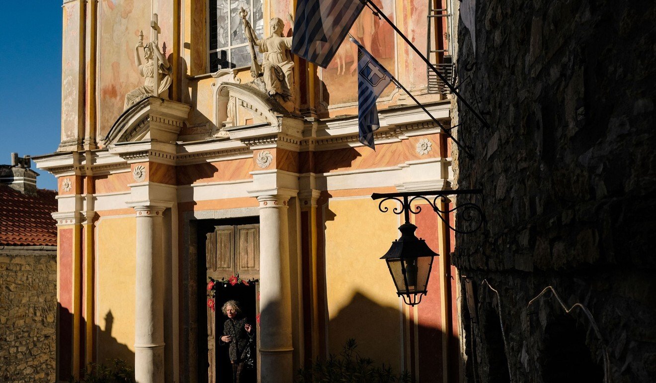 Italian Riviera micronation has its first princess, and a rival ...