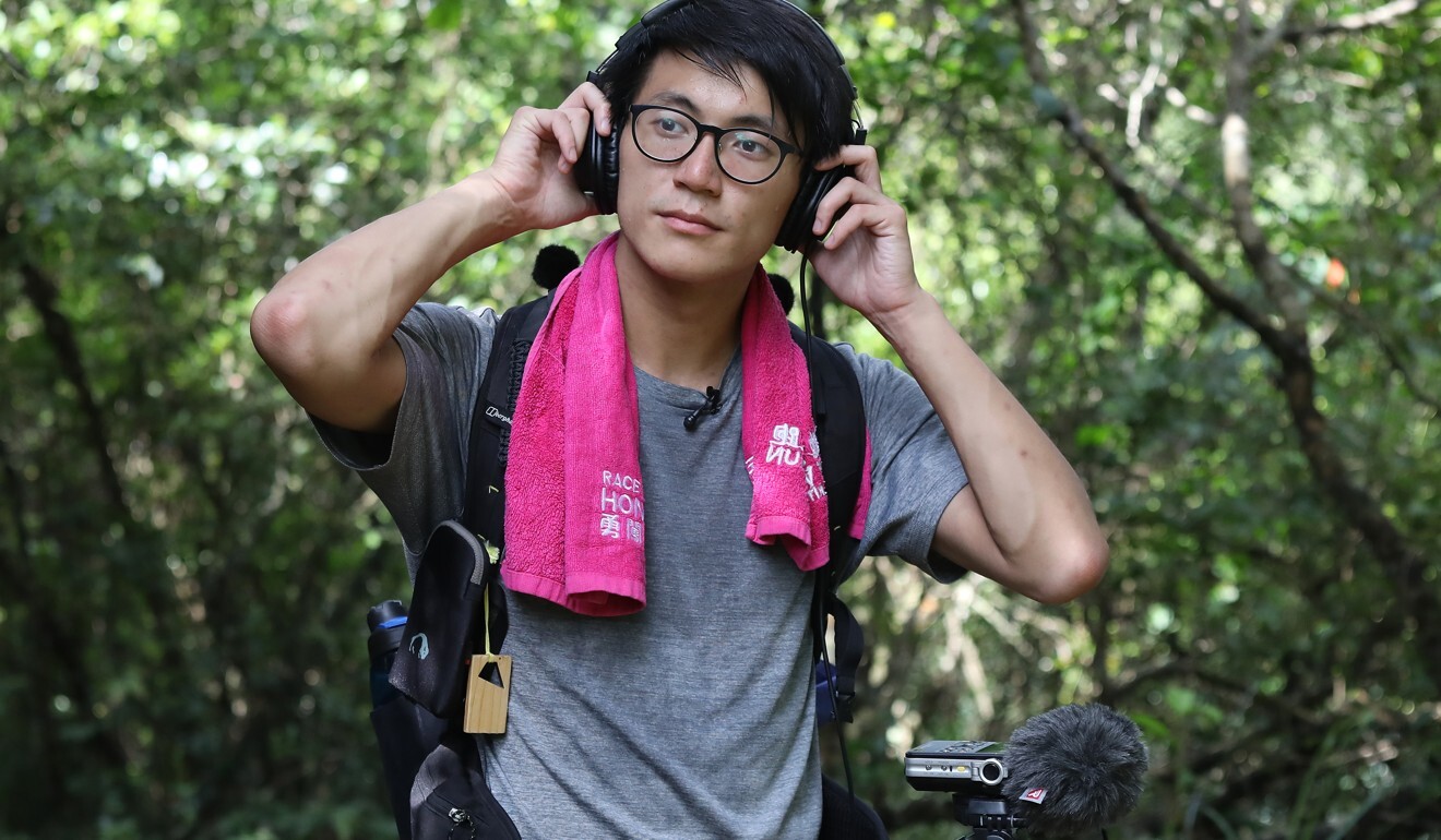 Nature buff’s passion project takes him to wide open spaces, recording ...