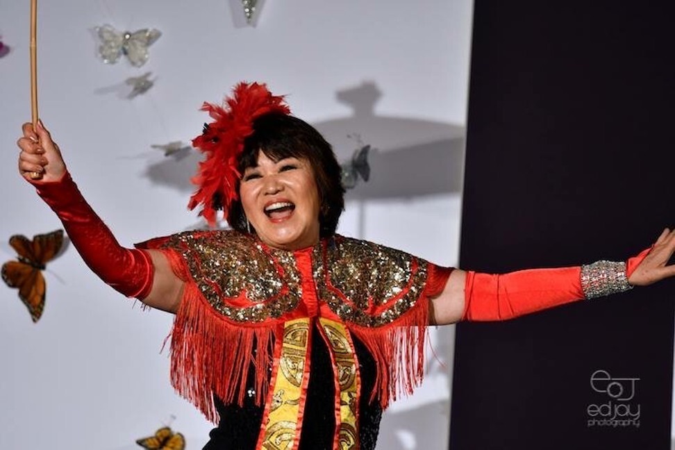 Heels, lipstick and a painted crown: Miss Chinatown…