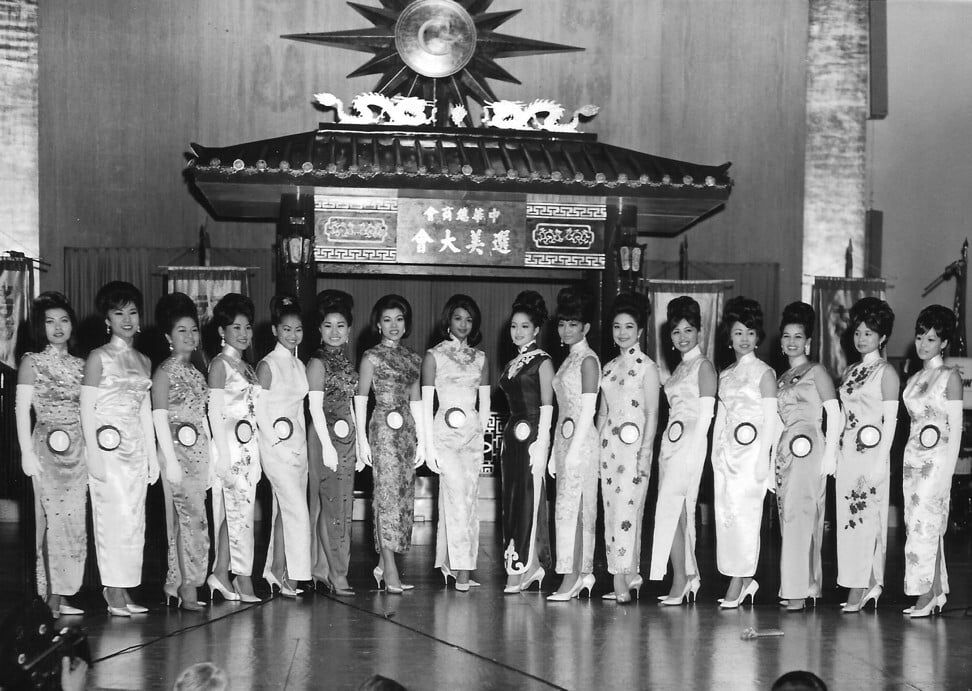 Heels, lipstick and a painted crown: Miss Chinatown…