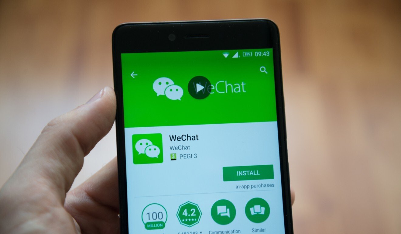 WeChat users in the US say a potential ban of the app would cut them ...