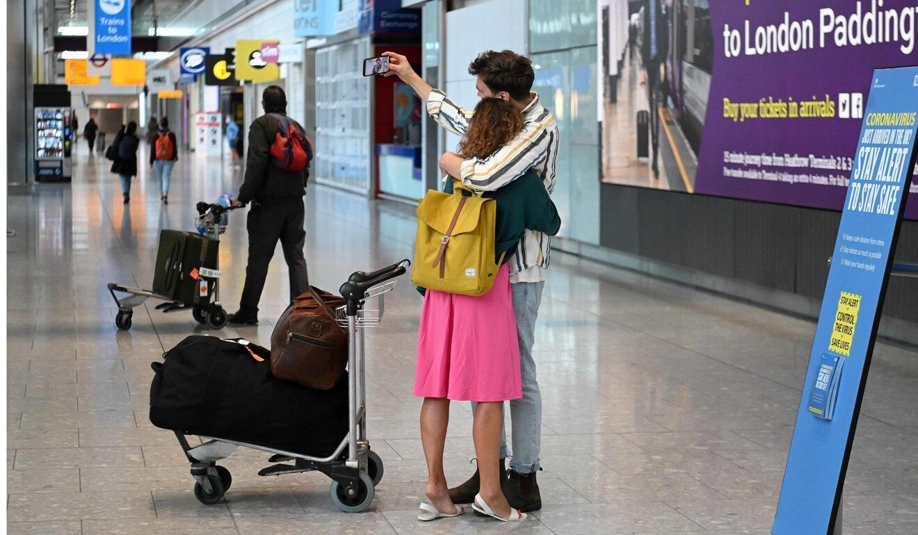 Heathrow Airport deploys cleaning robots to kill viruses at night ...