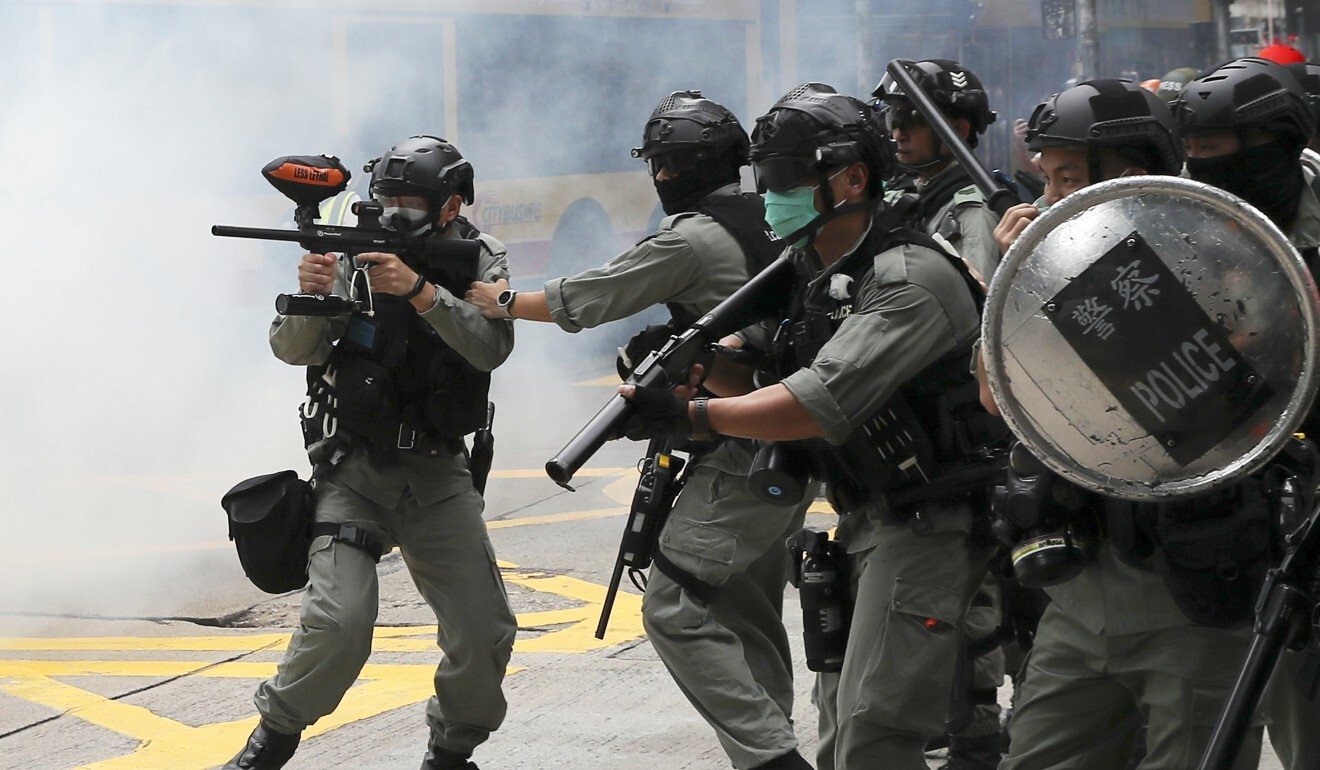 Shrugging off end of US training programmes, Hong Kong police insiders ...