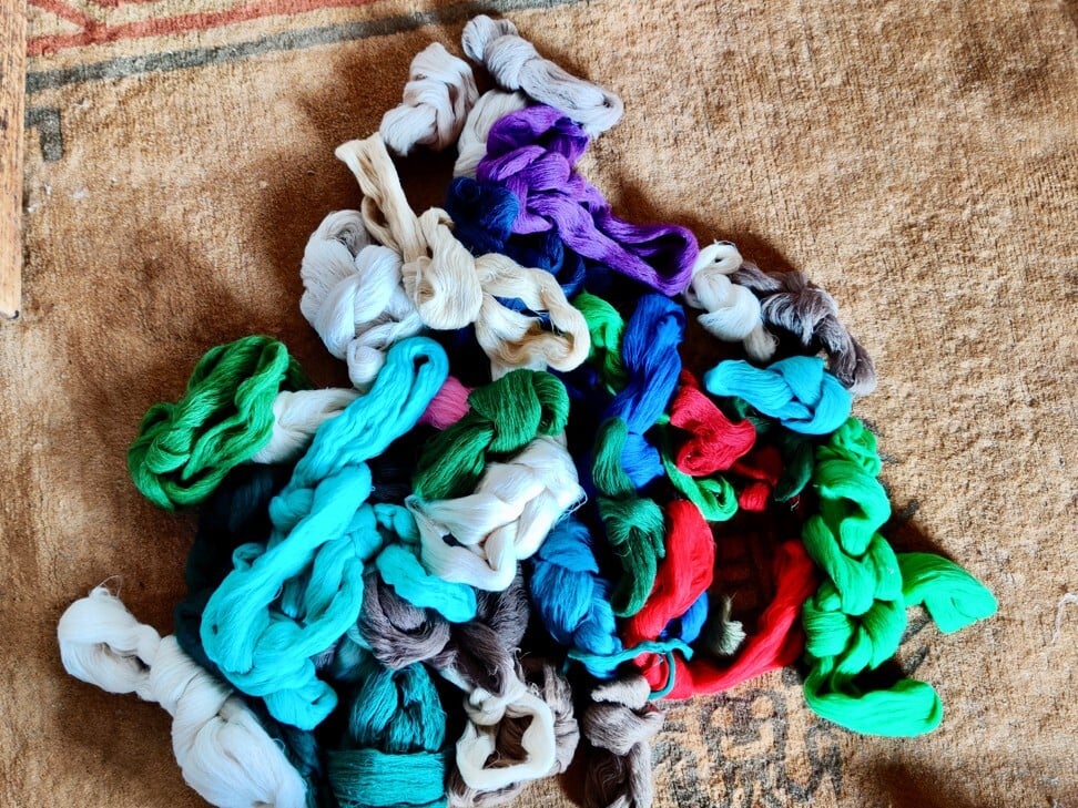 Your ‘handmade’ pashmina shawl could be made by machine – one that is ...