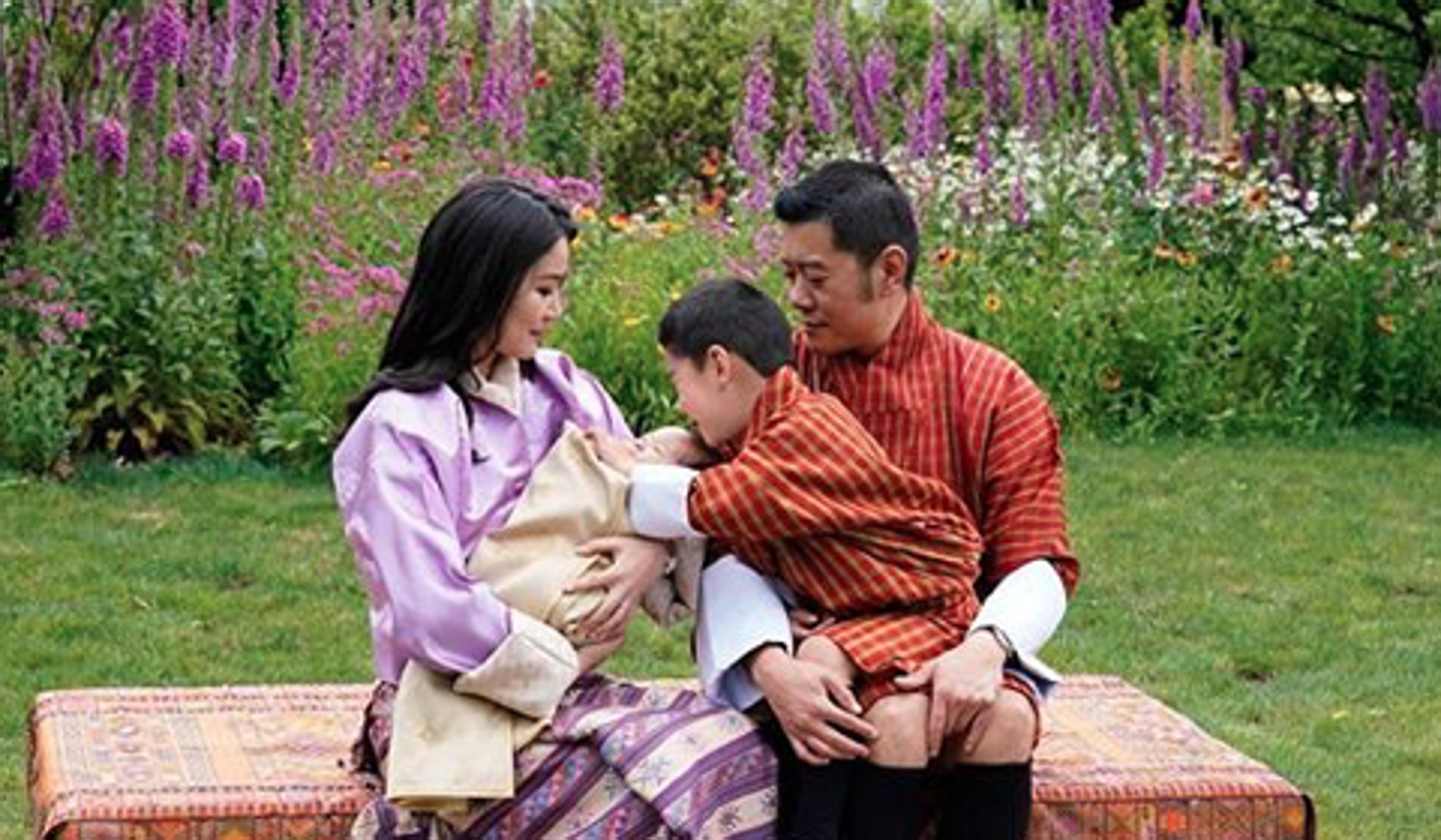 Bhutan’s new Crown Prince: the baby born to ‘William and Kate of the ...