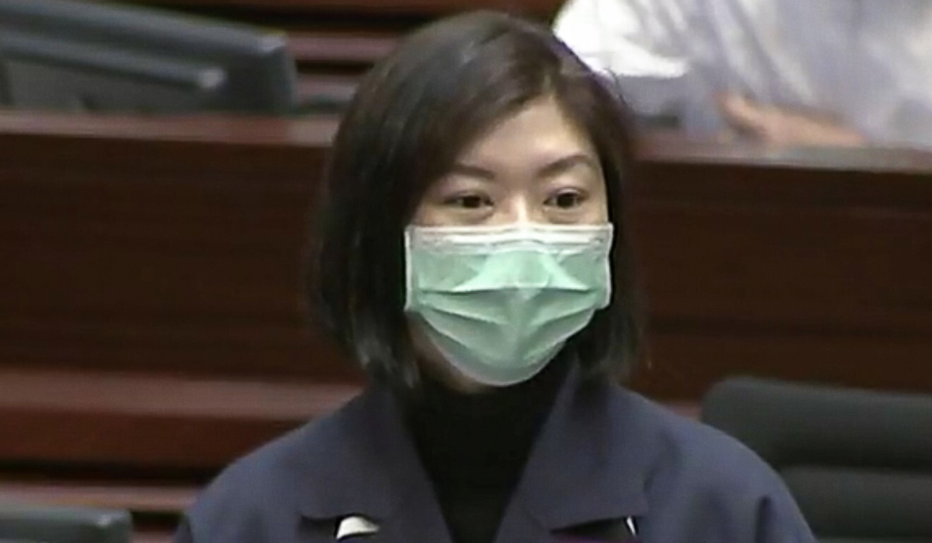 Hong Kong elections: pro-establishment lawmaker Regina Ip announces bid ...