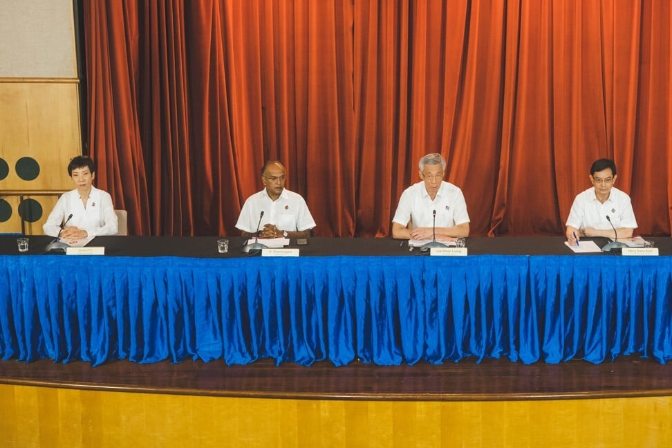 Succession questions remain as Singapore’s PM Lee keeps faith with PAP ...