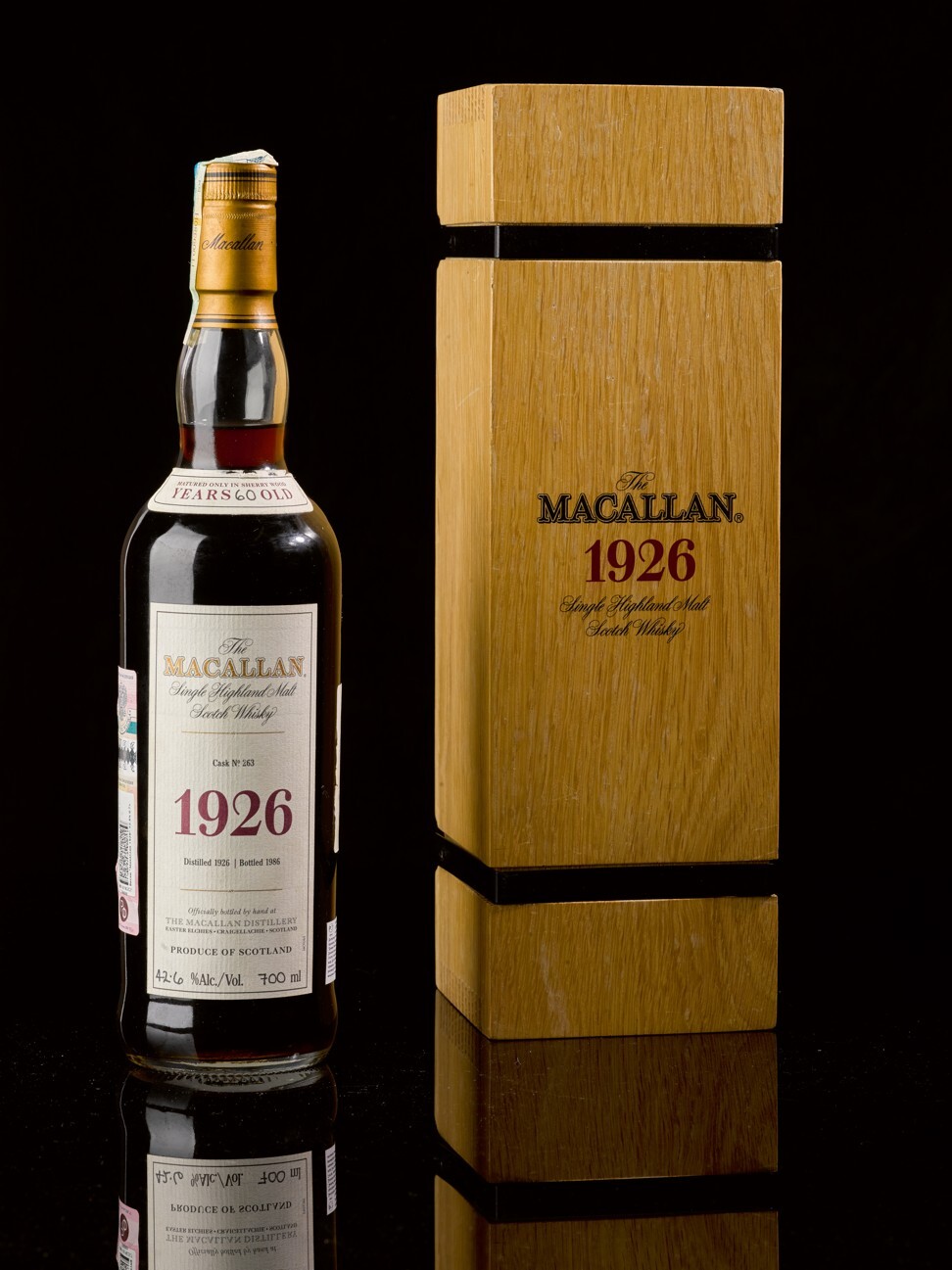Around 40 per cent of vintage whisky bottles are fake – but now the ...