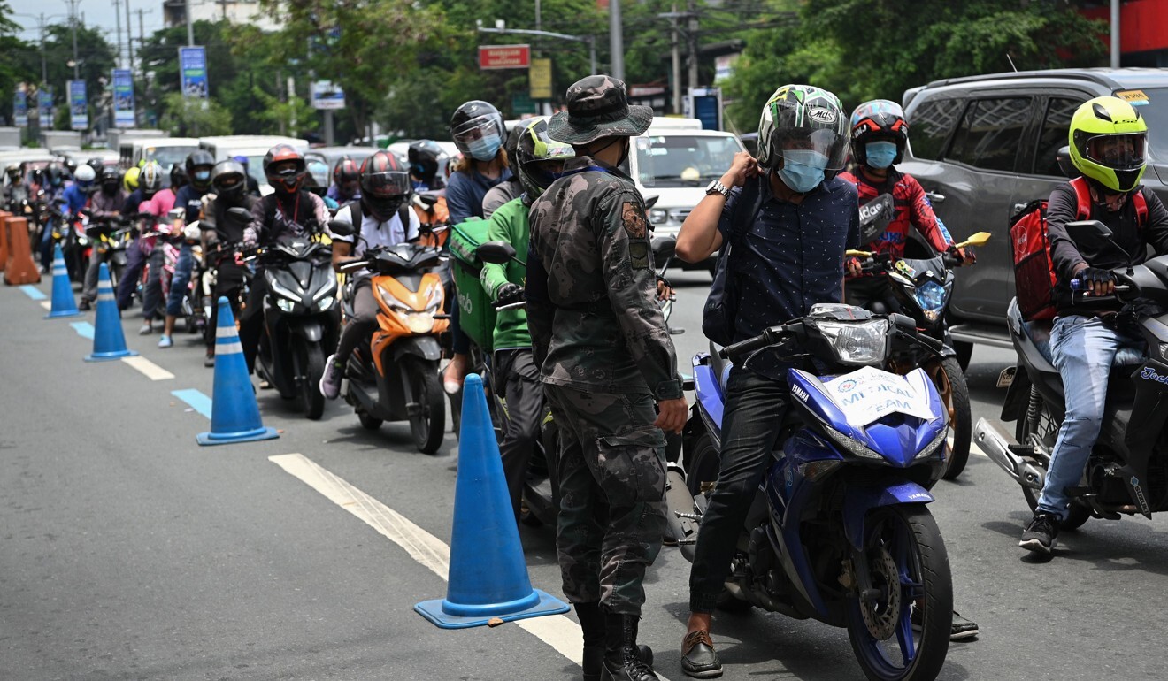 Philippines’ fresh coronavirus lockdown maroons dozens at airport ...