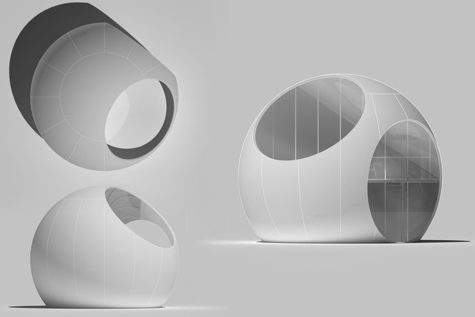 Nasa contractors Cloud Architects unveil the orb, a space-age tiny home ...